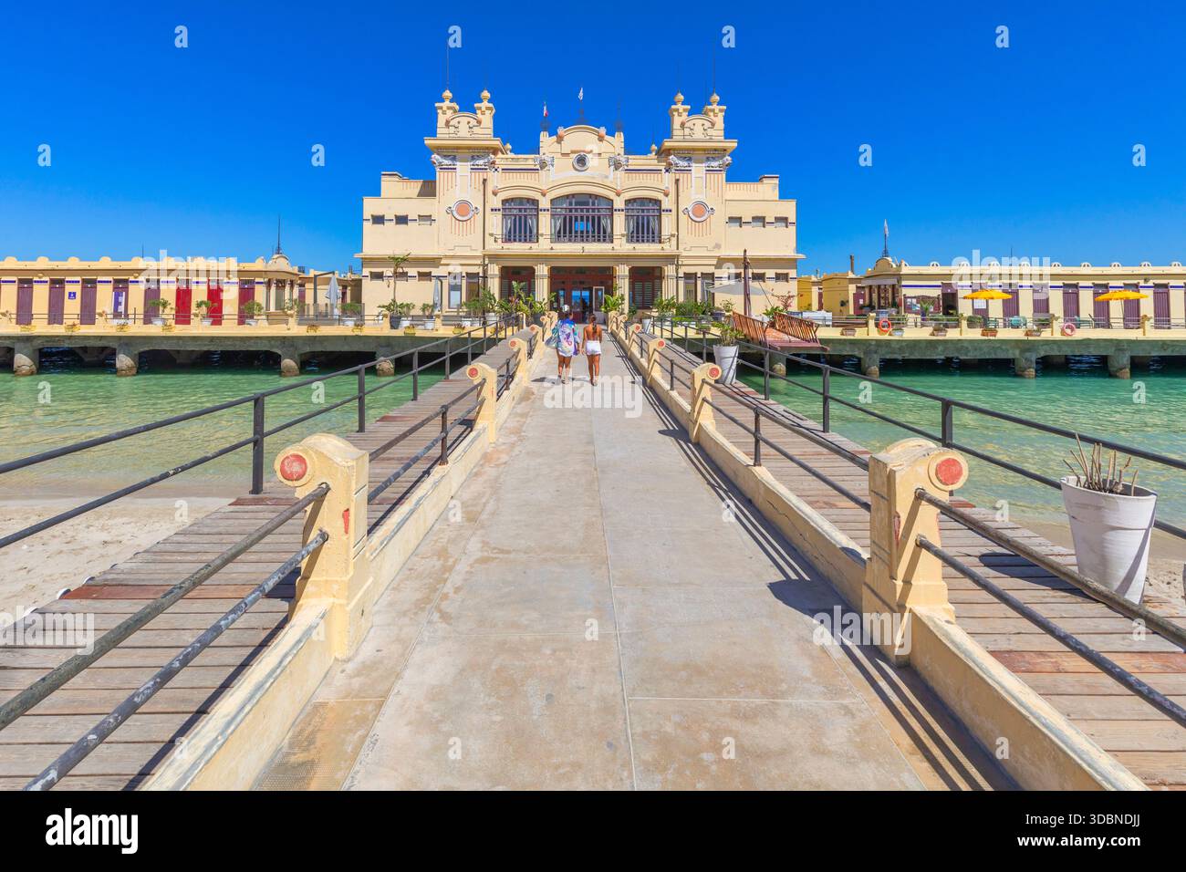The historic Antico Stabilimento Balneare (Ancient Bathing ...