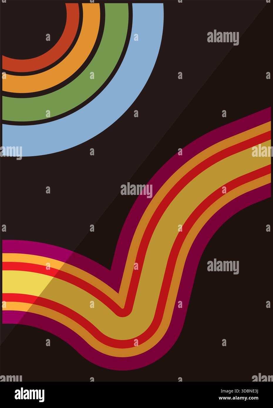 Dynamic vibrant abstract background featuring Cut Out Stock Images ...