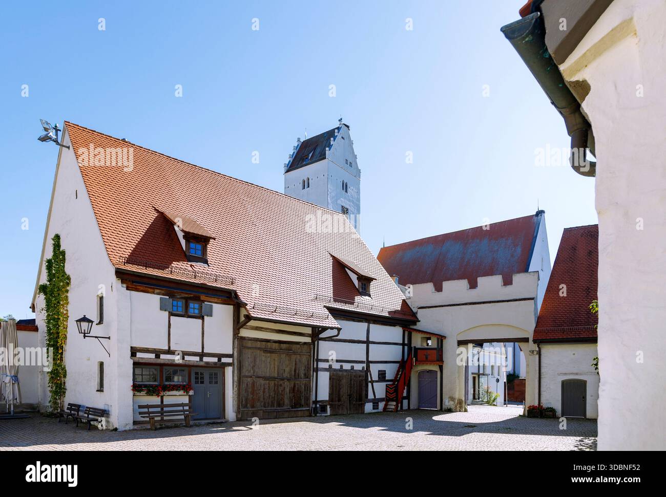 Blue duck heritage and peasants war museum hi-res stock photography and ...