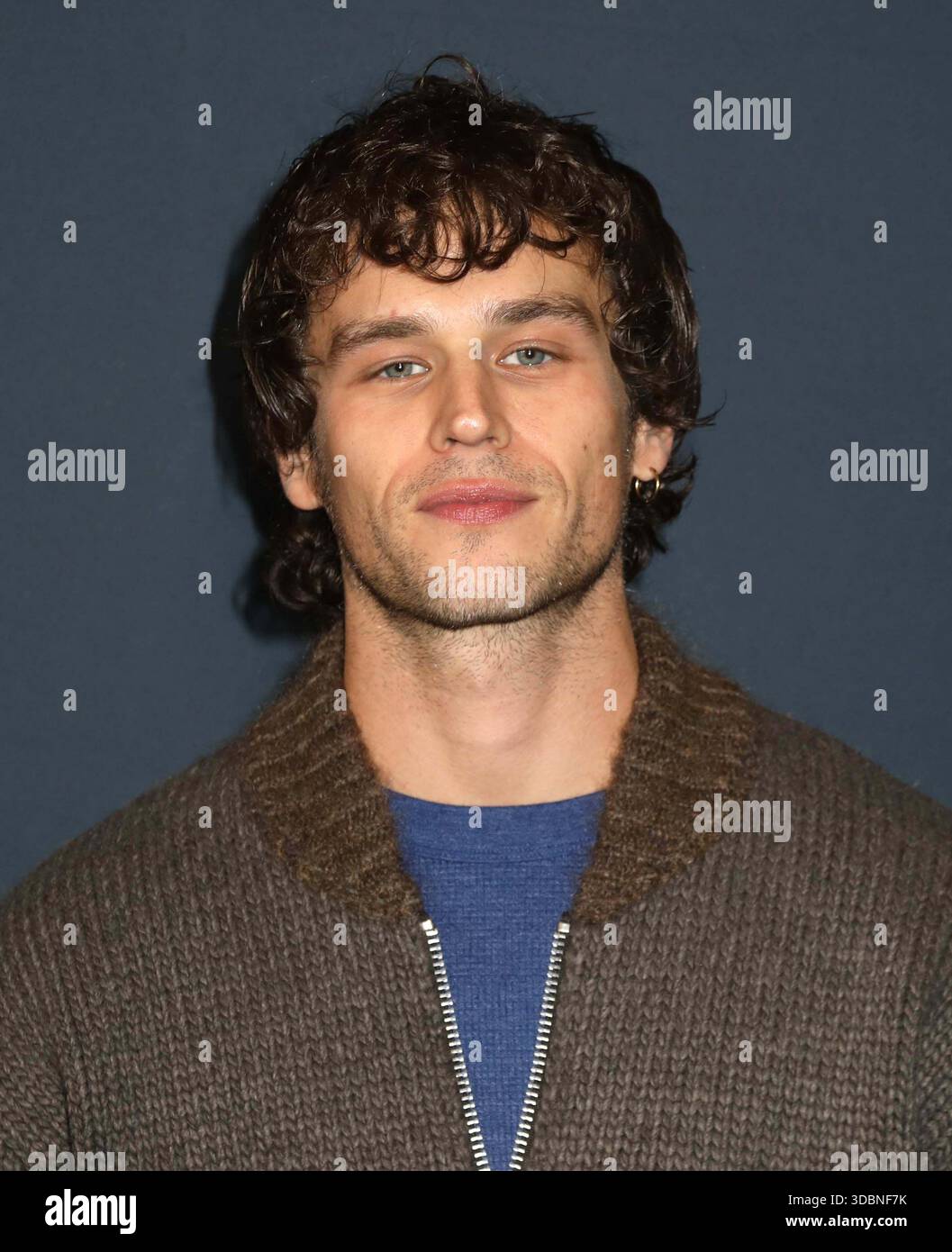 December 16, 2025, New York, New York, USA: Actor BRANDON FLYNN seen ...
