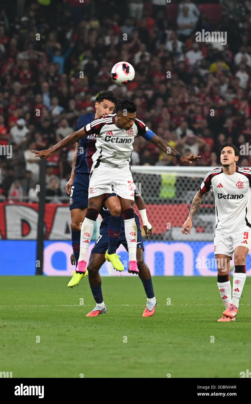 Al Rayyan, Qatar – 17 December 2025: Players of Paris Saint-Germain and ...