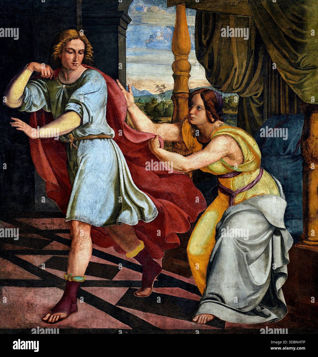 Joseph and Potiphar's wife1816 Philipp Veit 1783-1877 German Germany ...