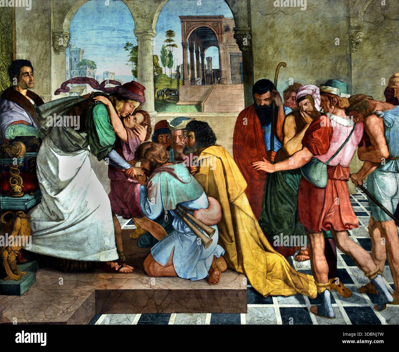 Reconciliation joseph brothers hi-res stock photography and images - Alamy
