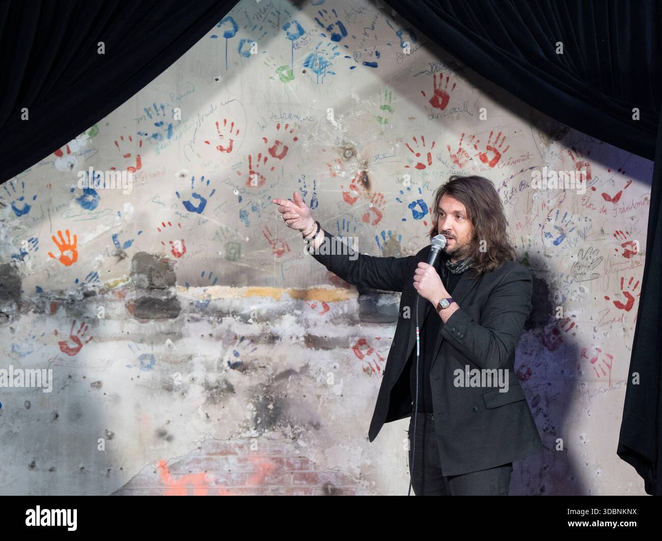 Montreal, Canada. 17th Dec, 2025. Alexandre Leclerc, aussi connu sous ...