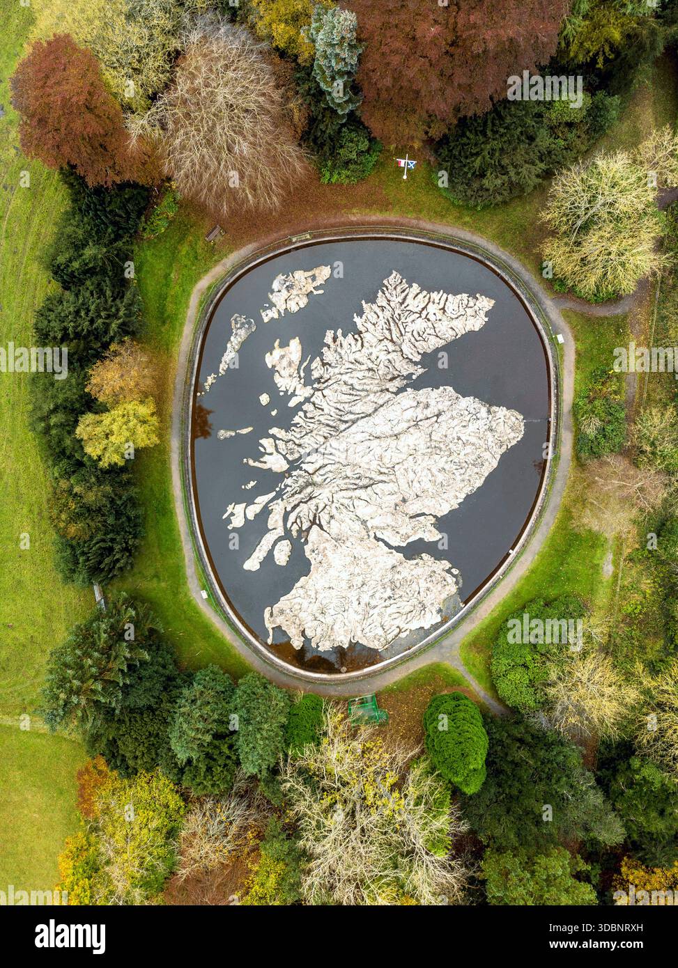 Scotland map hi-res stock photography and images - Alamy