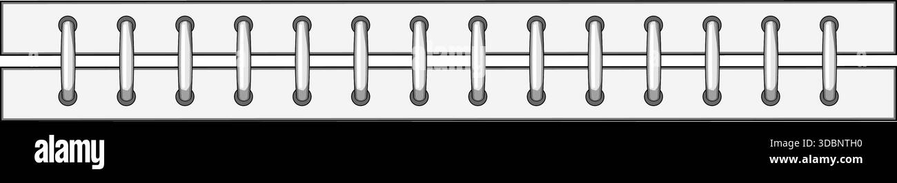 Notebook metal binder spiral Black and White Stock Photos & Images - Alamy