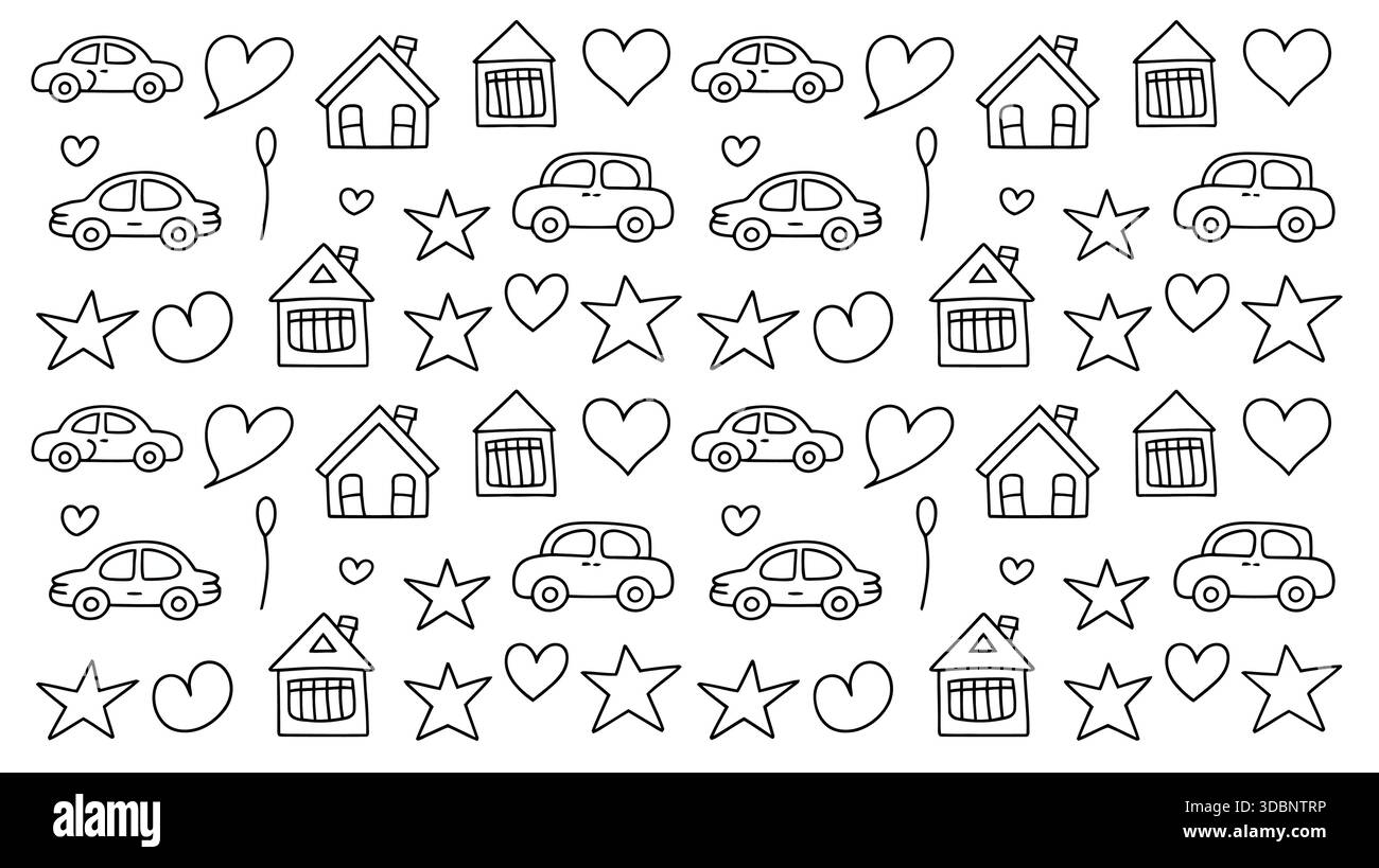 Love cars Cut Out Stock Images & Pictures - Alamy