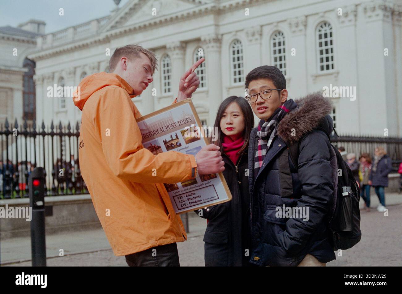 Tourits trip guide hi-res stock photography and images - Alamy