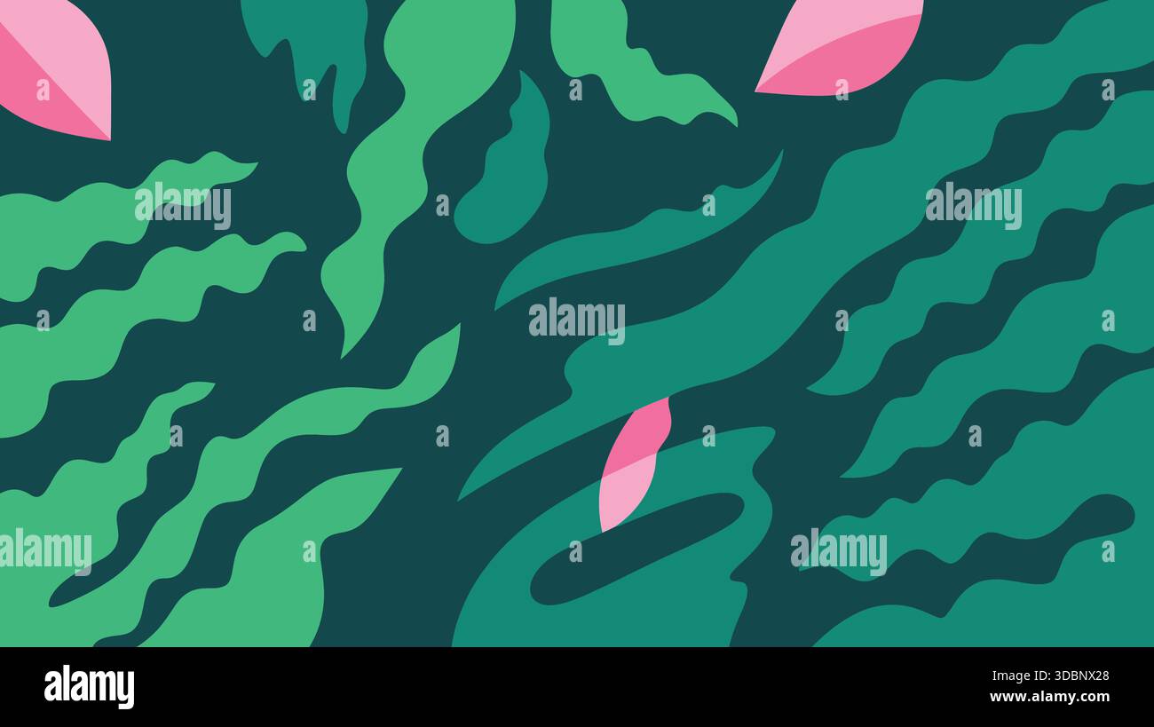 Green accents vector vectors Stock Vector Images - Alamy