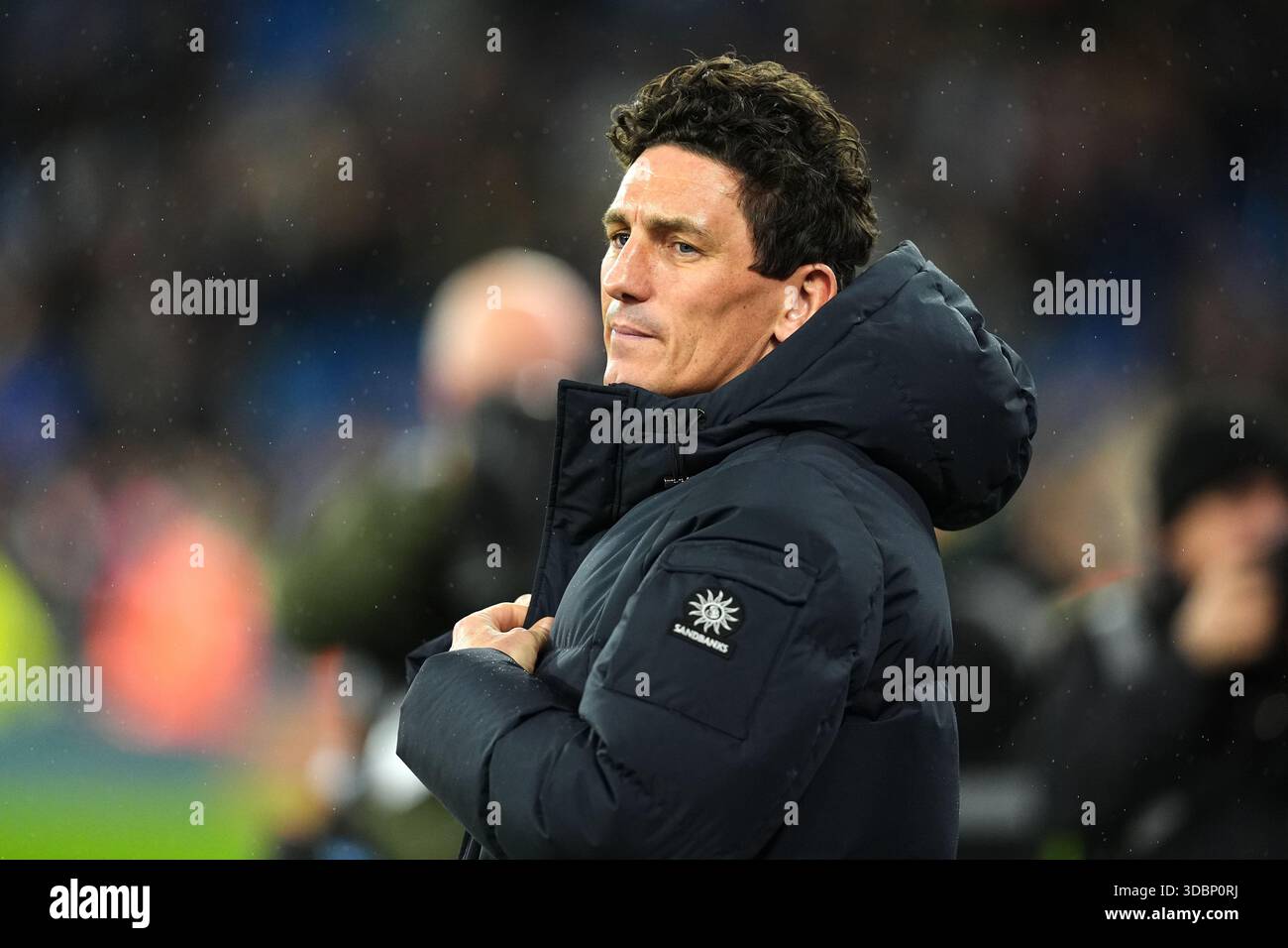 Brentford manager Keith Andrews before the Carabao Cup quarter final ...
