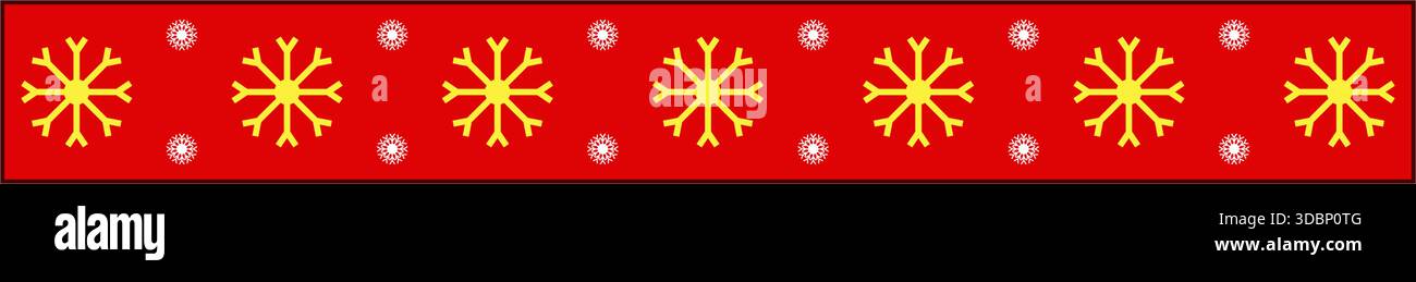 Festive red washi tape hi-res stock photography and images - Alamy