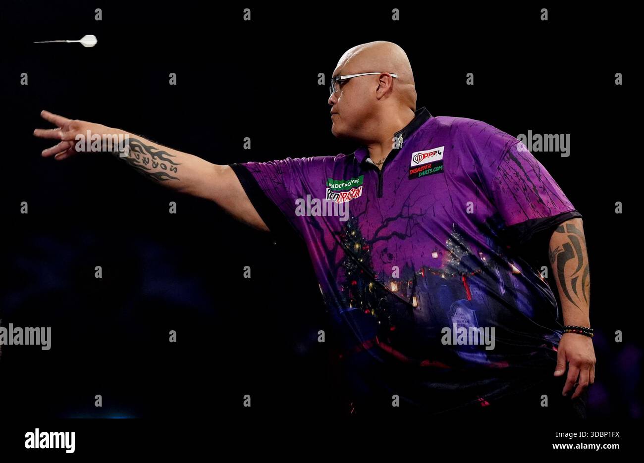 Adam Sevada during his match against Matt Campbell on day seven of the ...