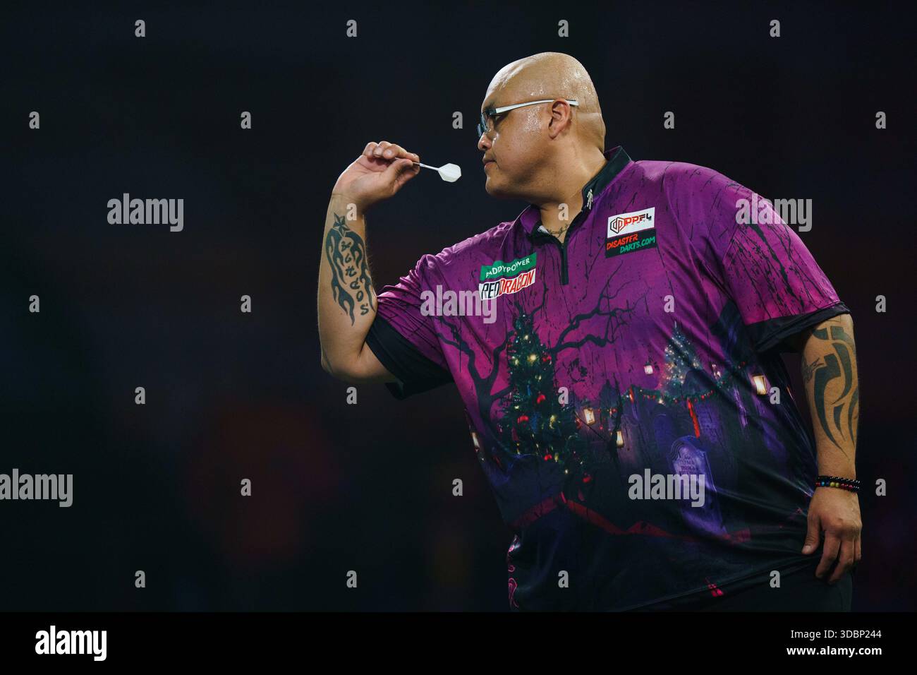 Adam Sevada during the match between Matt Campbell and Adam Sevada in ...