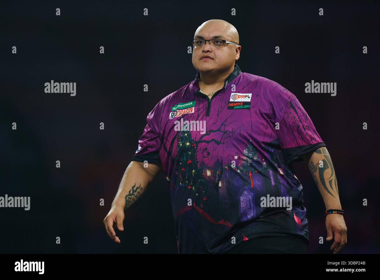 Adam Sevada during the match between Matt Campbell and Adam Sevada in ...