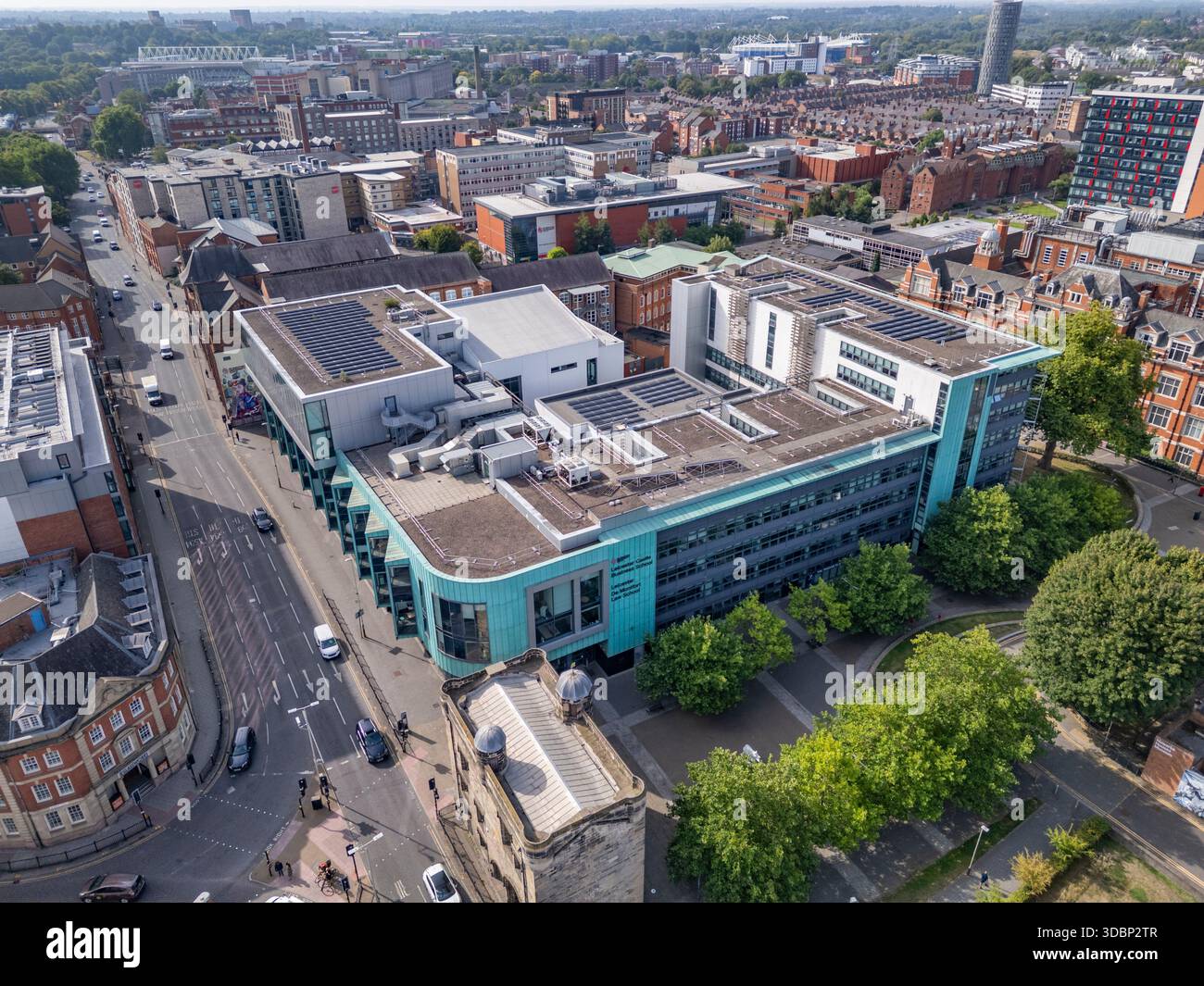 Dmu logo hi-res stock photography and images - Alamy