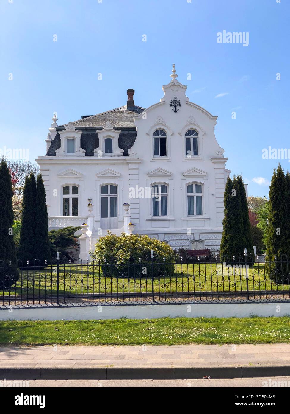 Heiligenhafen, Wagrien, Villa Petersen, Art Nouveau, architecture ...