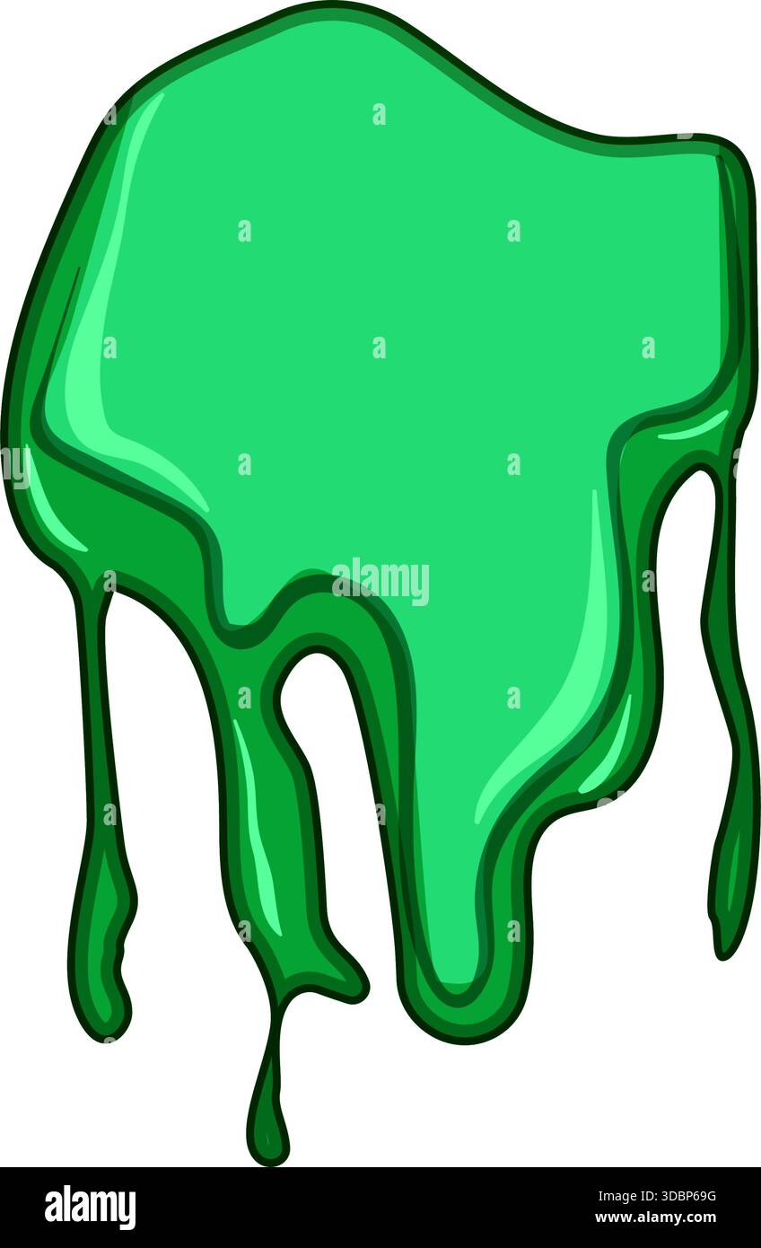 Creative dripping effect Cut Out Stock Images & Pictures - Alamy