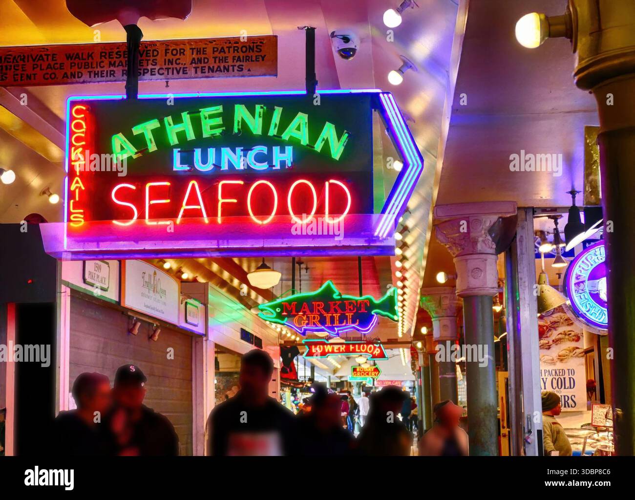 Athenian business lunch hi-res stock photography and images - Alamy