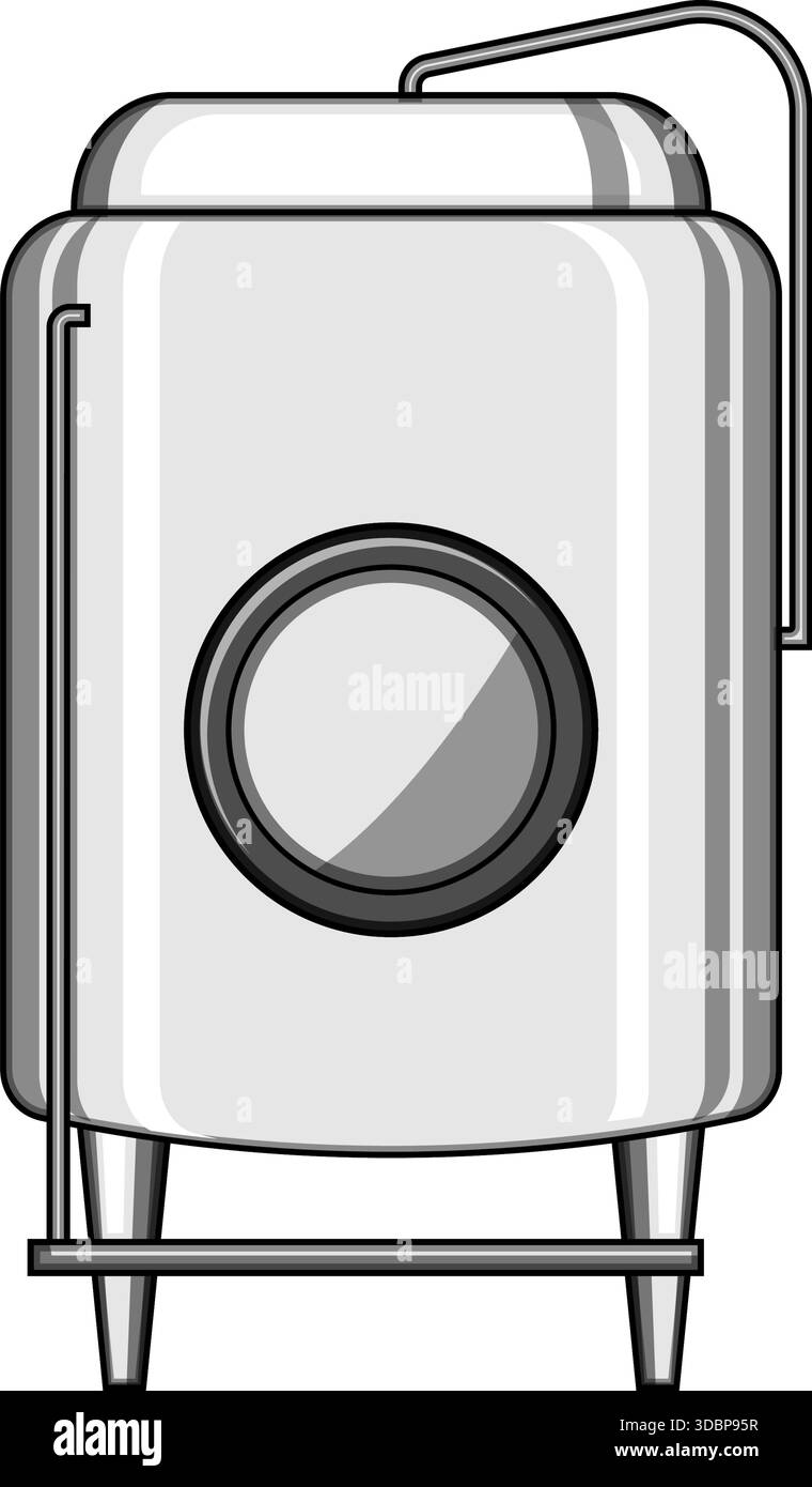 Beverages industry Black and White Stock Photos & Images - Alamy