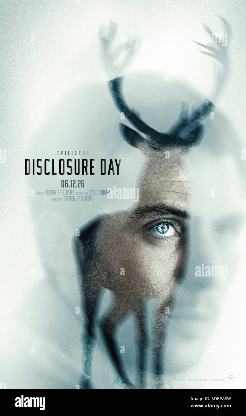 Disclosure Day (2026) directed by Steven Spielberg and starring Emily ...
