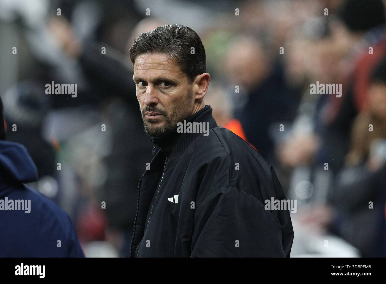 Newcastle Assistant Manager Jason Tindall during the Carabao Cup ...