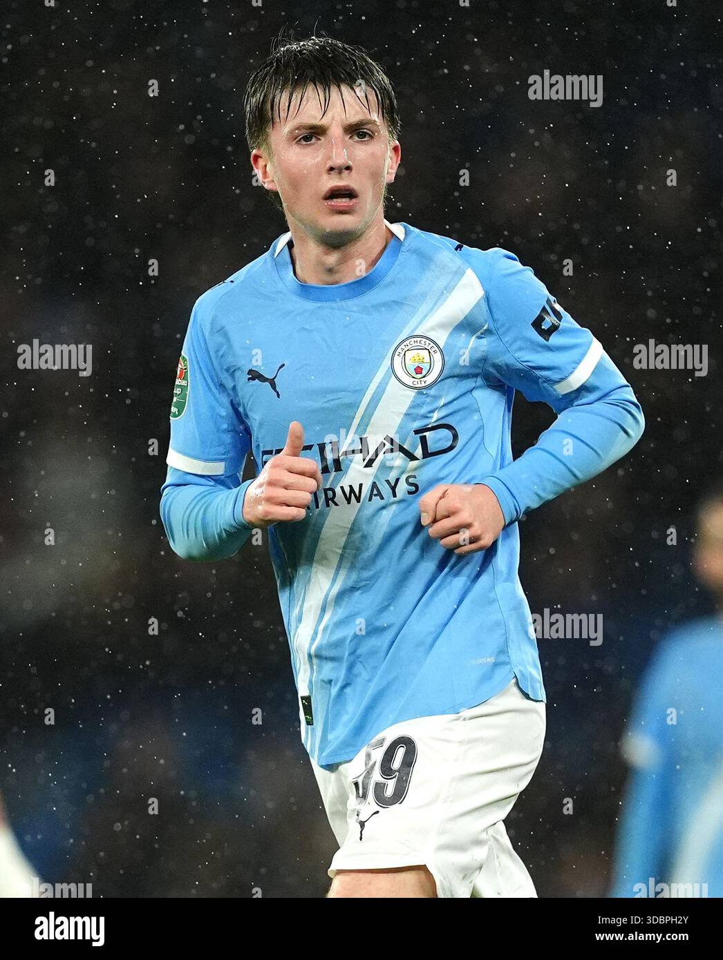 Manchester City's Charlie Gray during the Carabao Cup quarter final ...