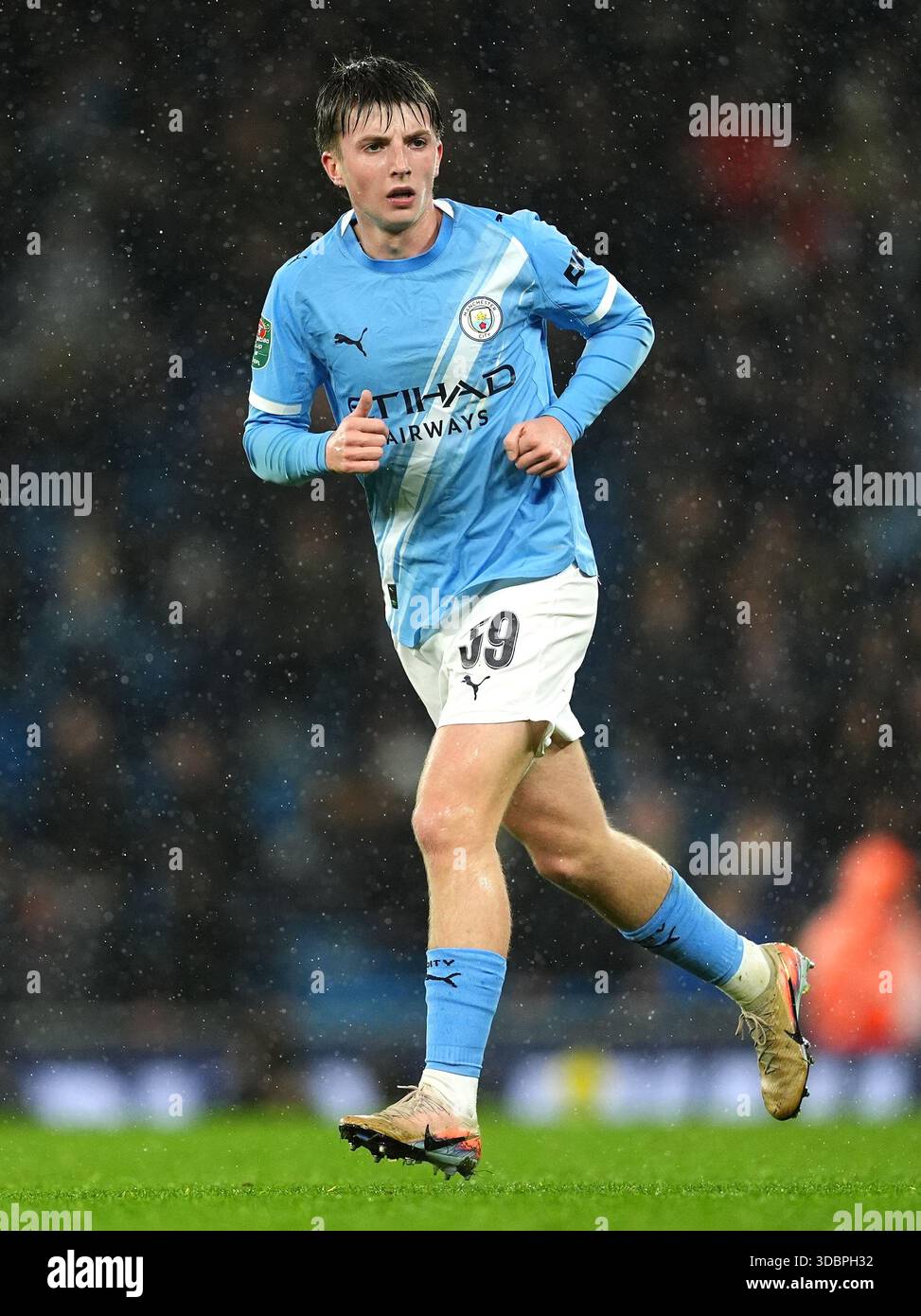Manchester City's Charlie Gray during the Carabao Cup quarter final ...