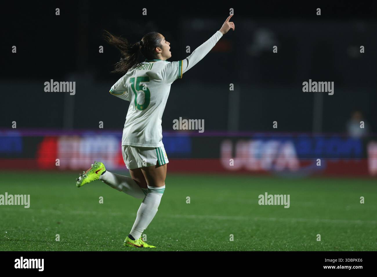 Rome, Italy December 17, 2025: Giulia Dragoni of A.S. Roma Femminile ...