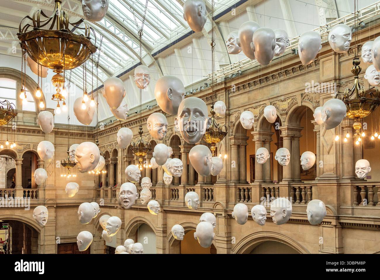 Sophie cave kelvingrove art gallery hi-res stock photography and images ...