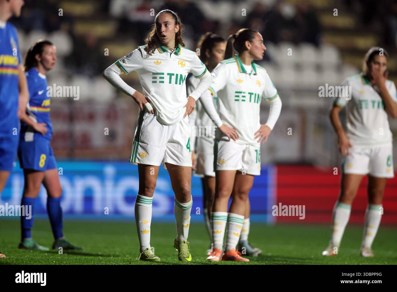 Rome, Italy December 17, 2025: Giulia Galli of A.S. Roma Femminile seen ...