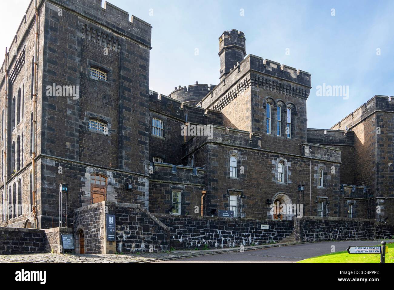 Prison heritage preservation hi-res stock photography and images - Alamy
