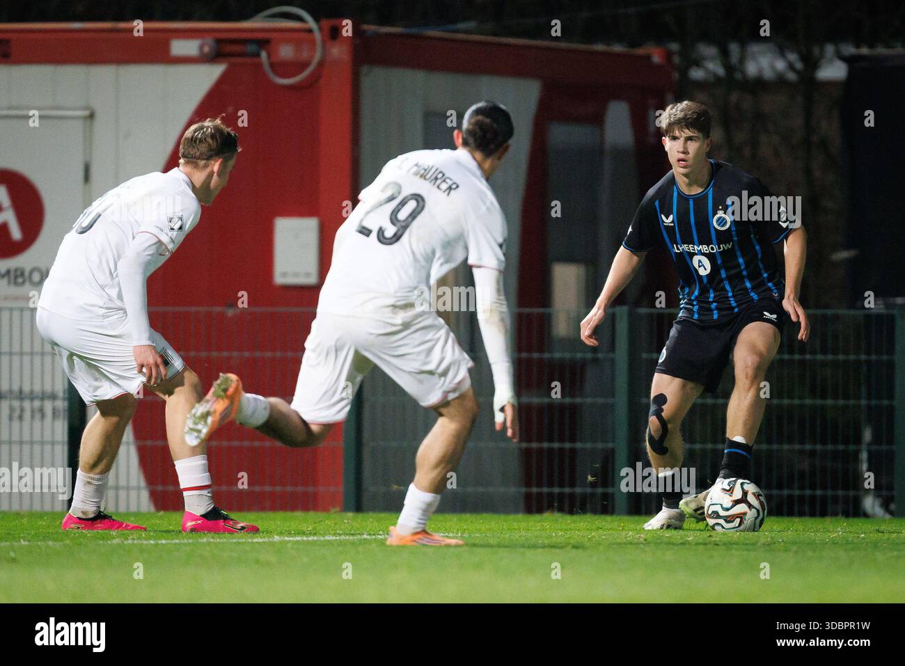 Club's Alejandro Granados pictured in action during a soccer game ...