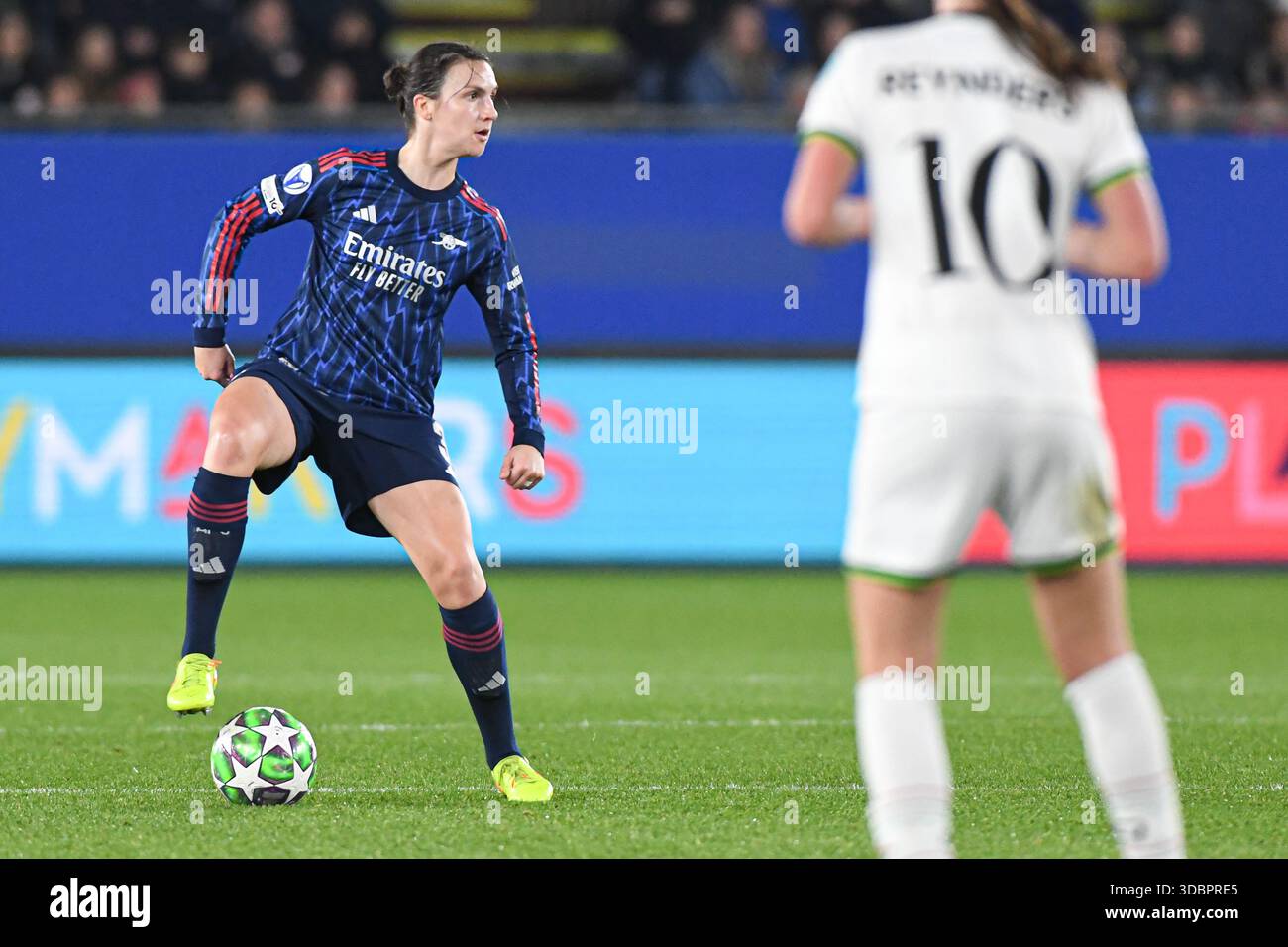Arsenal?s Lotte Wubben-Moy pictured in action during a soccer match ...