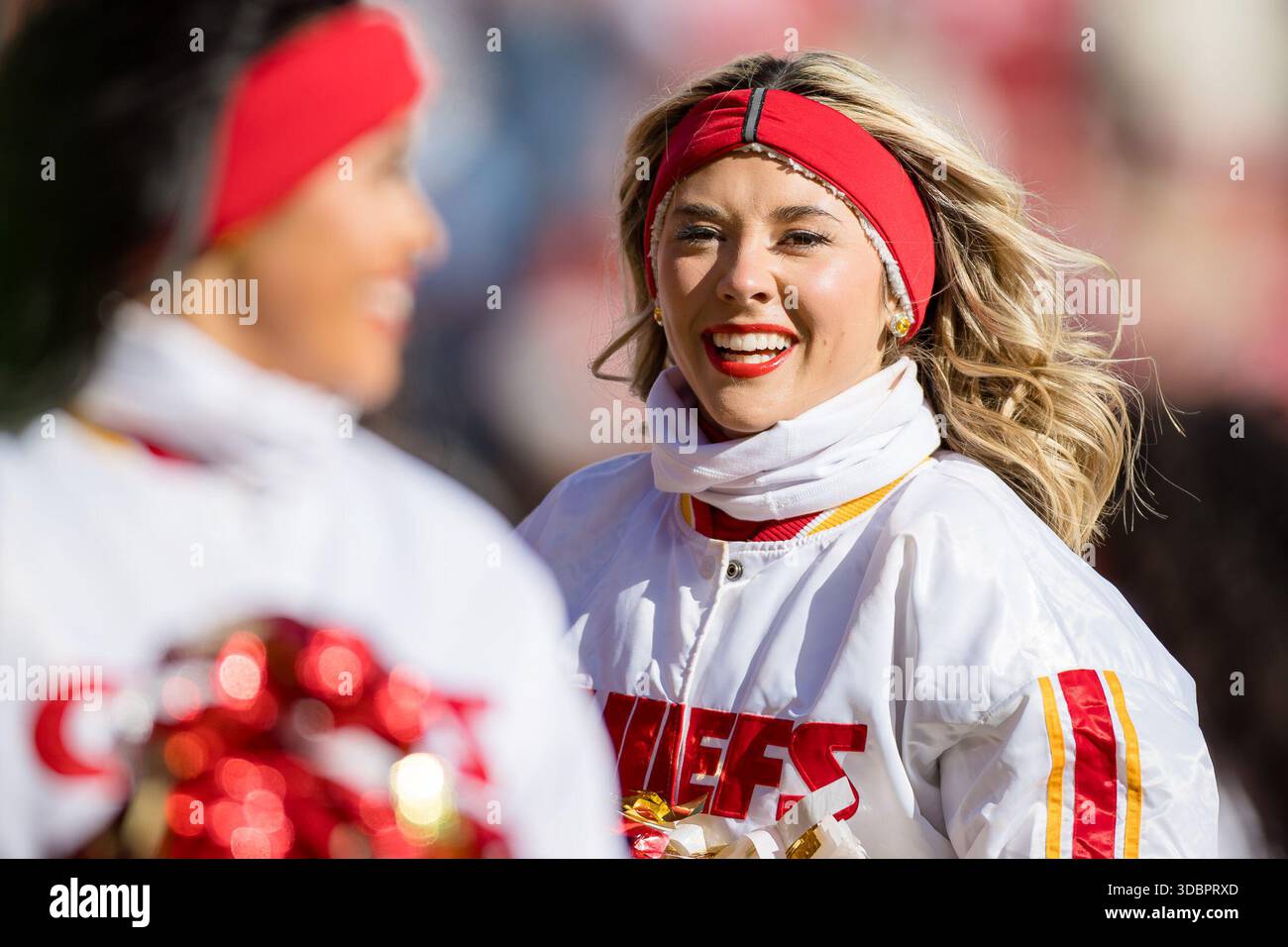 December 14, 2025 Kansas City, MO. U.S. - Kansas City Chiefs dance team ...