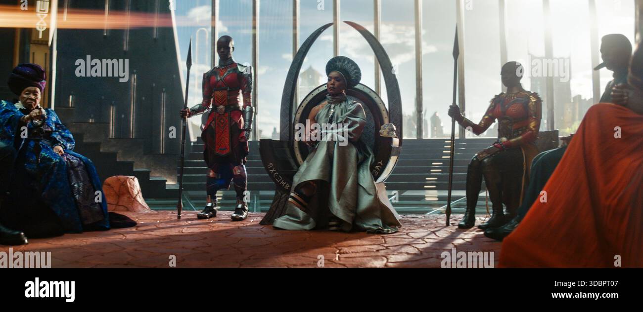 Dorothy steel black panther hi-res stock photography and images - Alamy