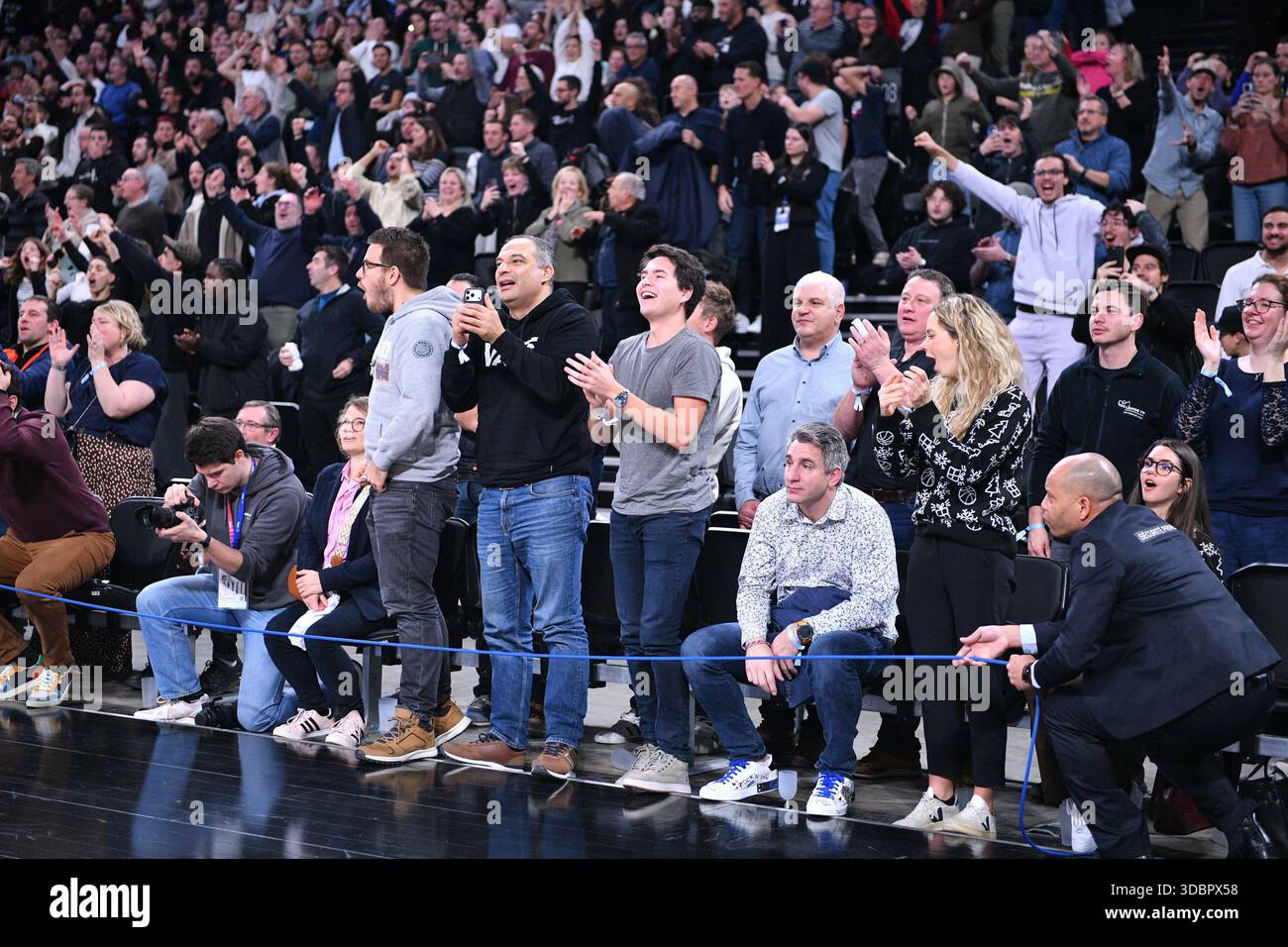 Fans during the Turkish Airlines EuroLeague basketball match between ...