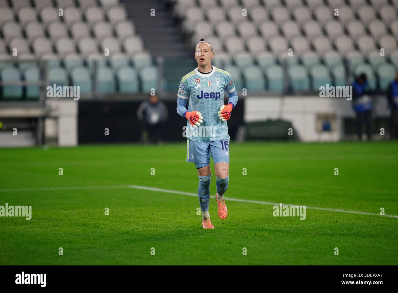 Pauline Peyraud-Magnin of Juventus Women during the Uefa Women's ...