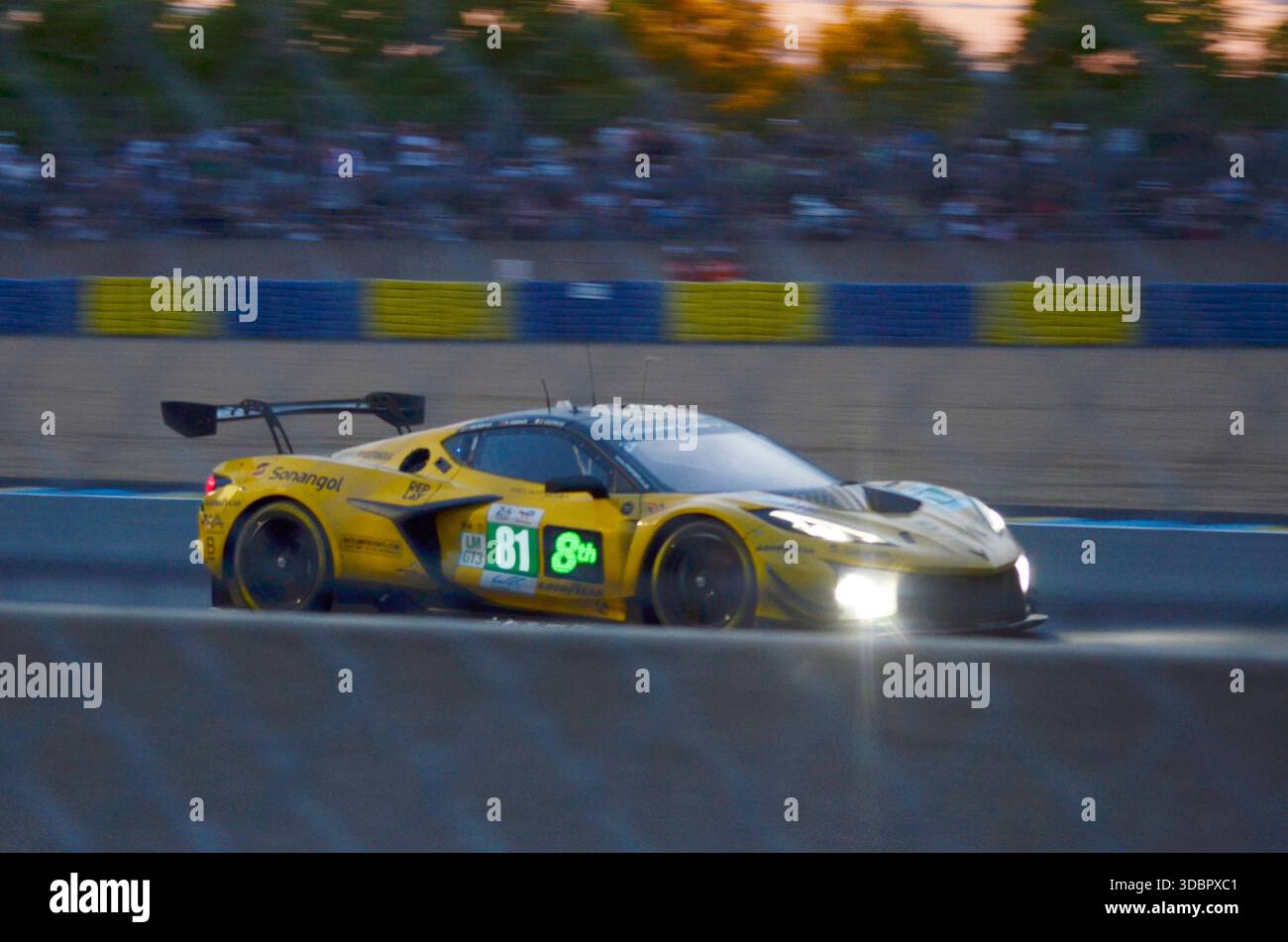 TF Sport entered Chevrolet Corvette Z06 GT3.R of Rui Andrade, Charlie ...