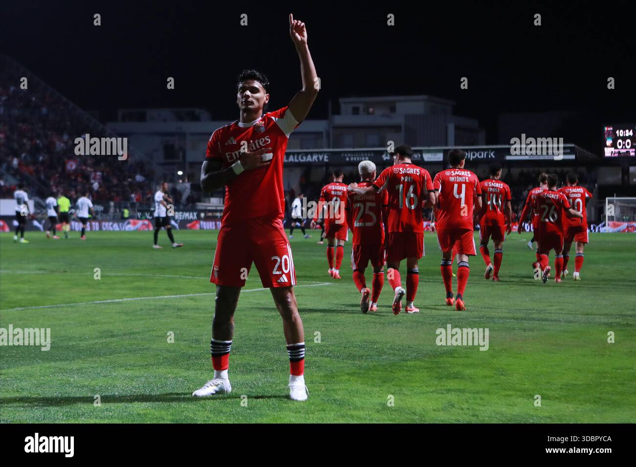 Faro, 17/12/26 - Farense hosted Benfica at stadium Estádio São Luis in ...