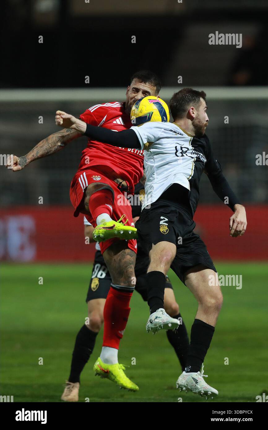 Faro, 17/12/26 - Farense hosted Benfica at stadium Estádio São Luis in ...
