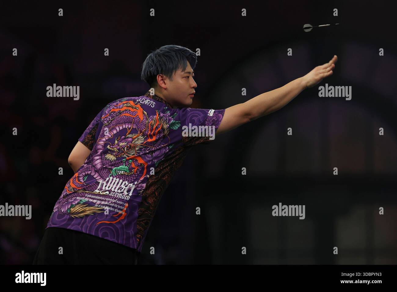 17th December 2025, Alexandra Palace, London, England; 2025 PDC Paddy ...