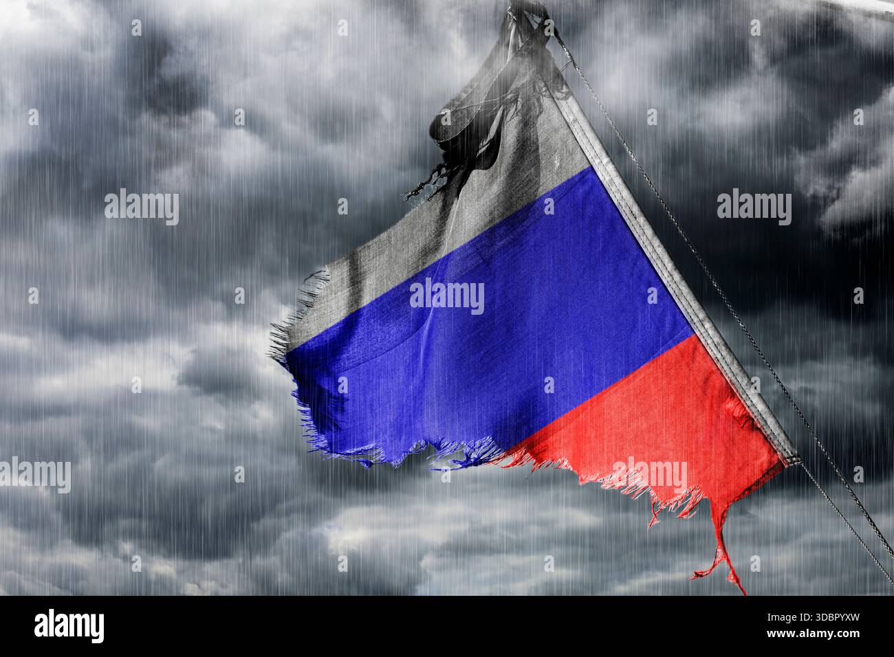 Russian russian flag hi-res stock photography and images - Alamy