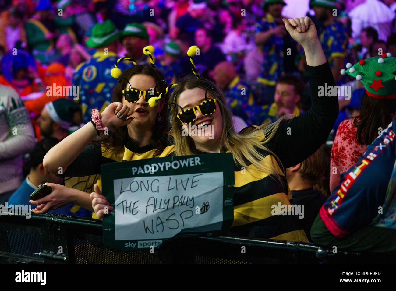 Ally Pally Kostume