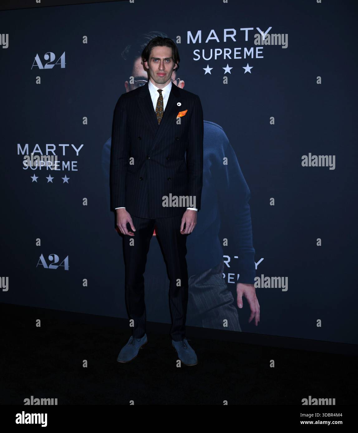 December 16, 2025, New York, Ny, United States: Isaac Simon attends A24 ...