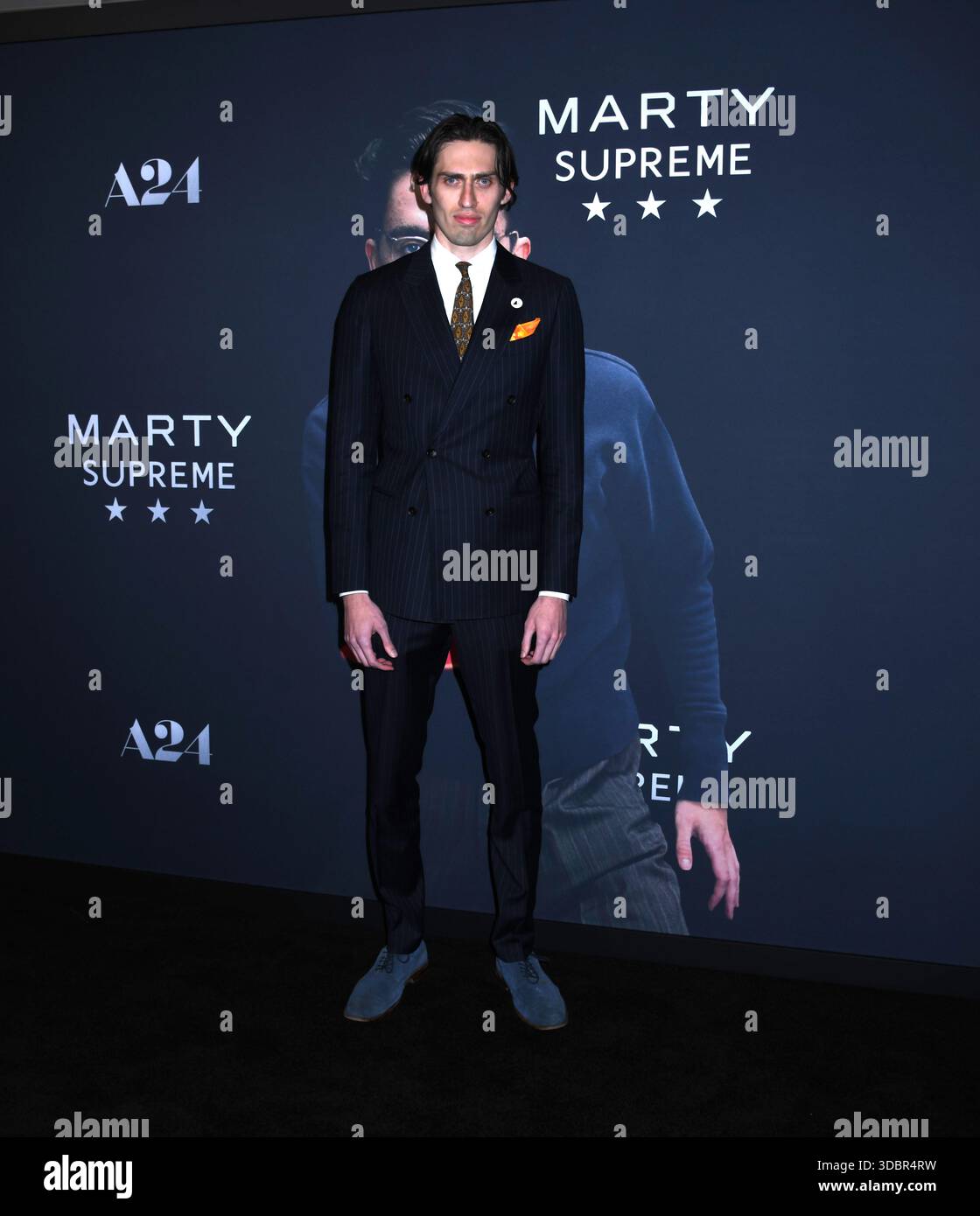 December 16, 2025, New York, Ny, United States: Isaac Simon attends A24 ...