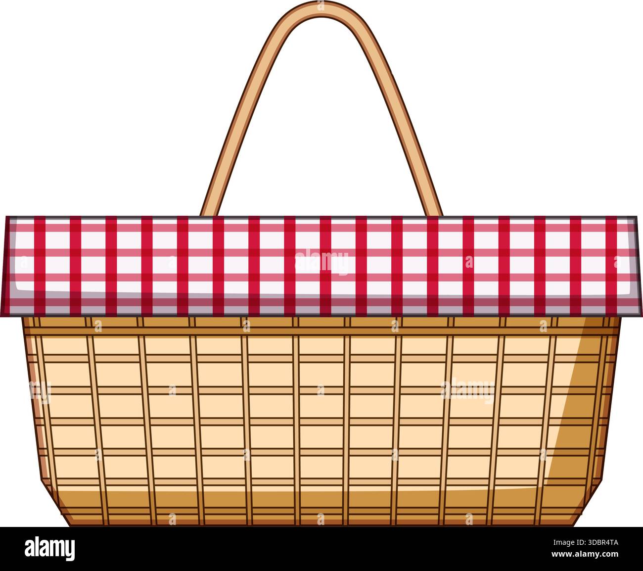 Empty outdoor dining Stock Vector Images - Alamy