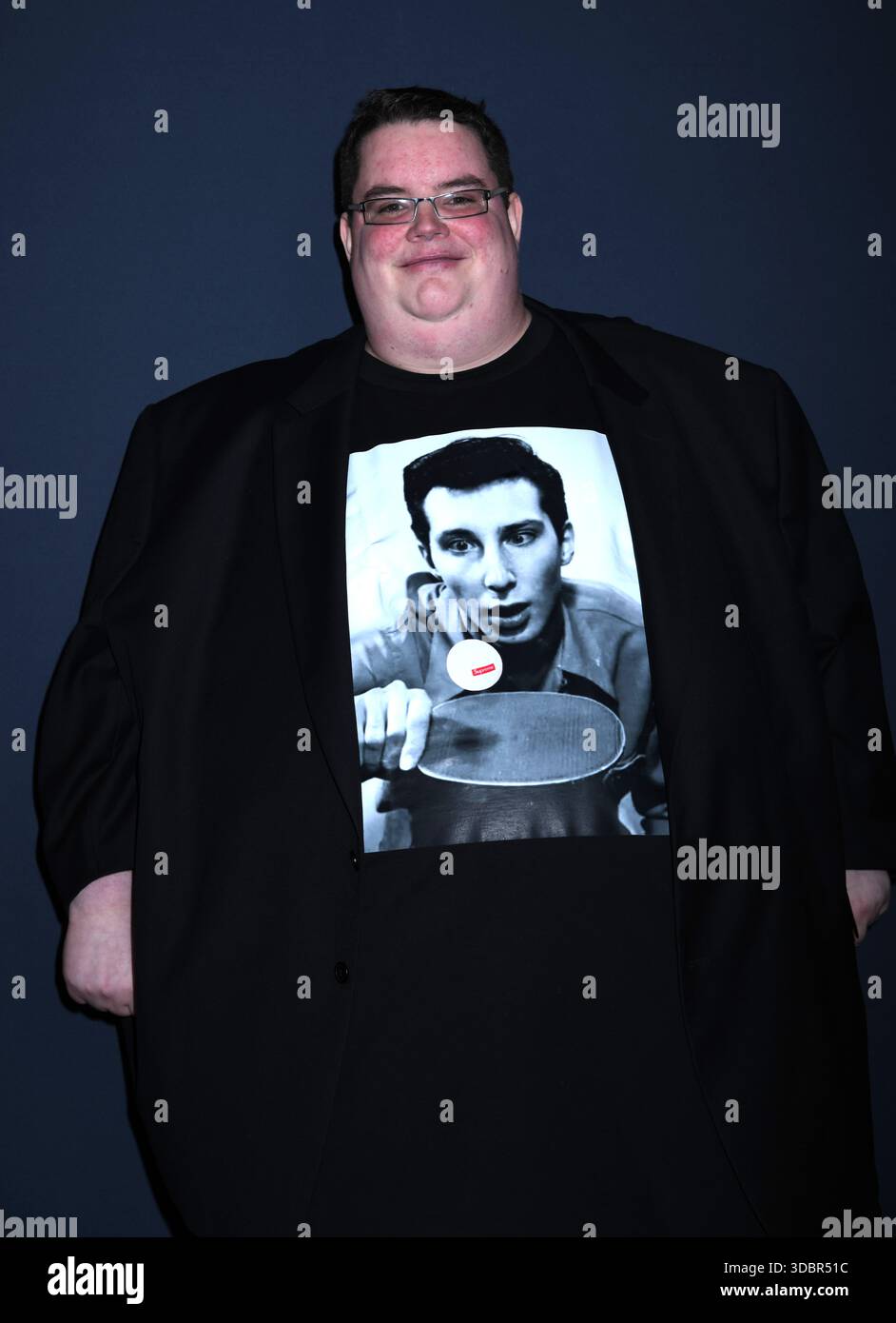 December 16, 2025, New York, Ny, United States: Luke Manley attends A24 ...