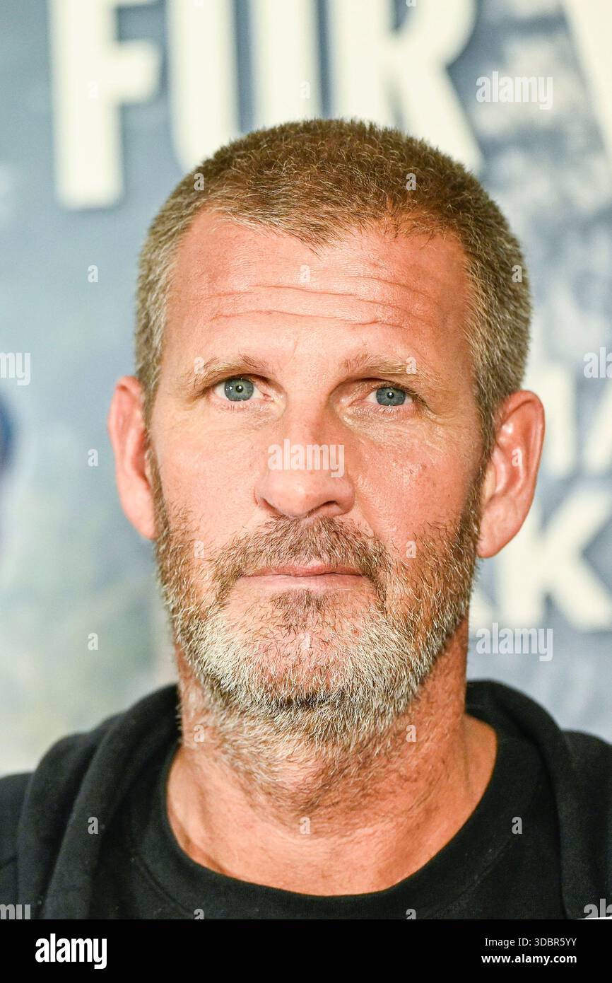 Regisseur Anders Thomas Jensen attend the "Therapie Fuer Wikinger" film ...
