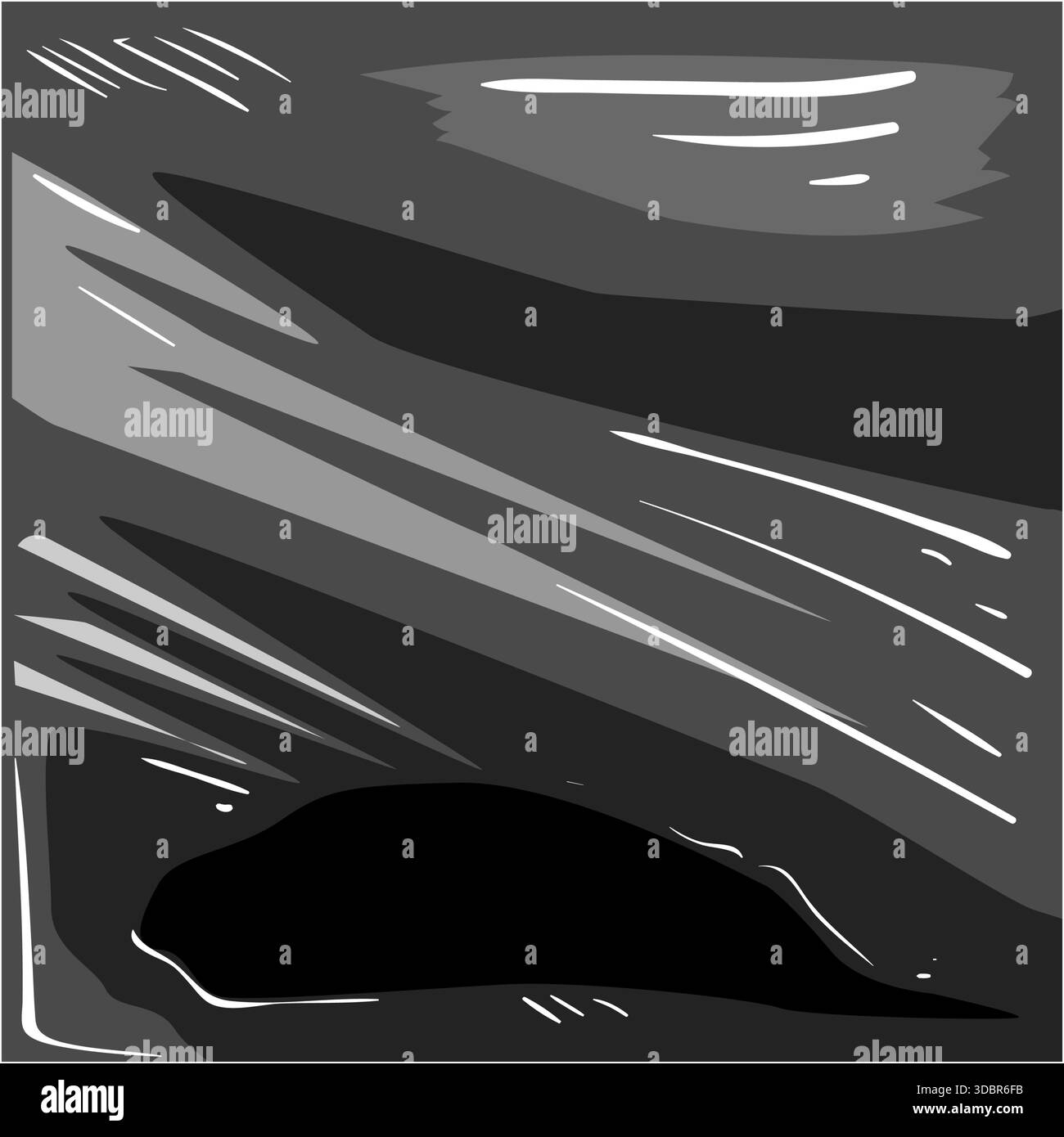 Dark gray plastic wrap Stock Vector Images - Alamy