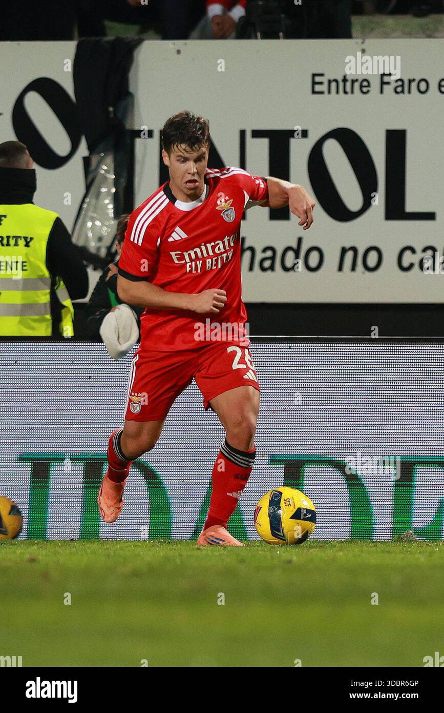 Faro, 17/12/26 - Farense hosted Benfica at stadium Estádio São Luis in ...